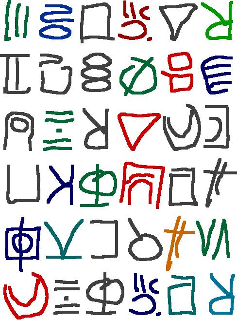 Ahnlich 3 Buchstaben